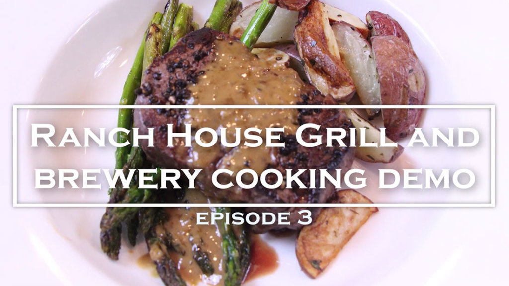 SaddleBrooke Ranch Cooking Demo - Steak Poive with Executive Chef ...