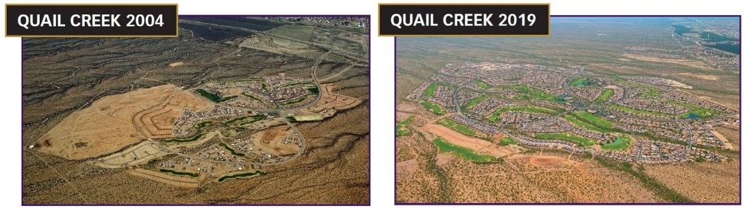 See How the Robson Resort Communities Have Grown Over the Past 50 Years ...