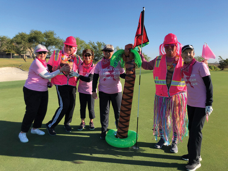Pink Golf Tournament at Robson Ranch Texas - Robson Resort Communities ...