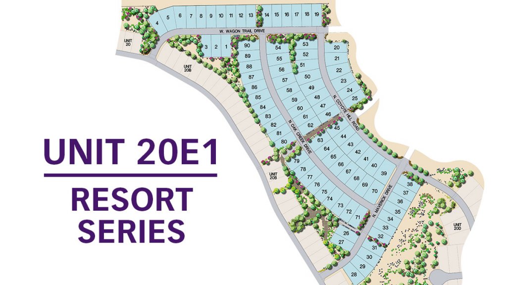 Unit 20E at Robson Ranch Arizona is Released - Robson Resort ...