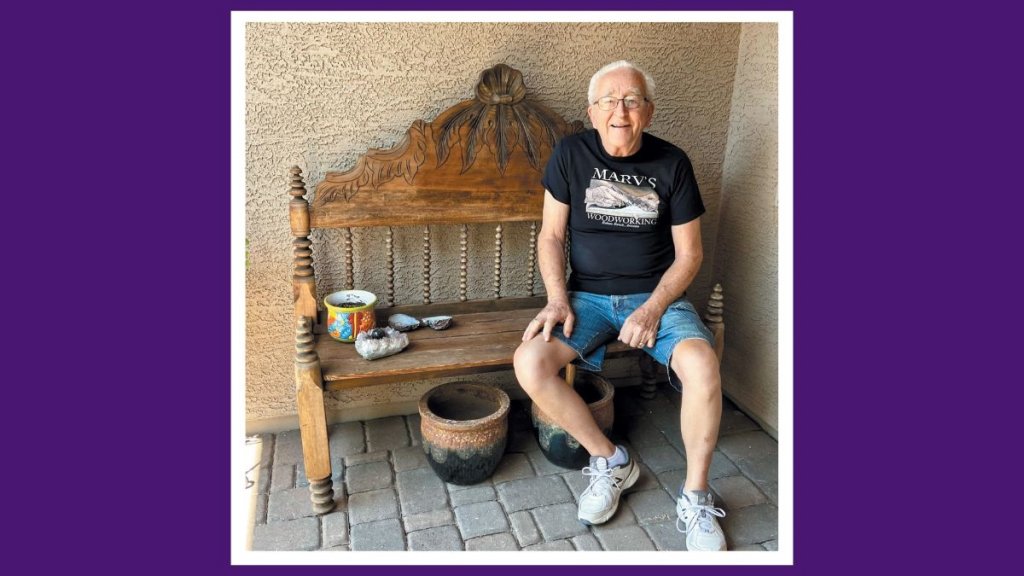 Robson Ranch Arizona Woodcrafter Lends a Helping Hand - Robson Resort ...